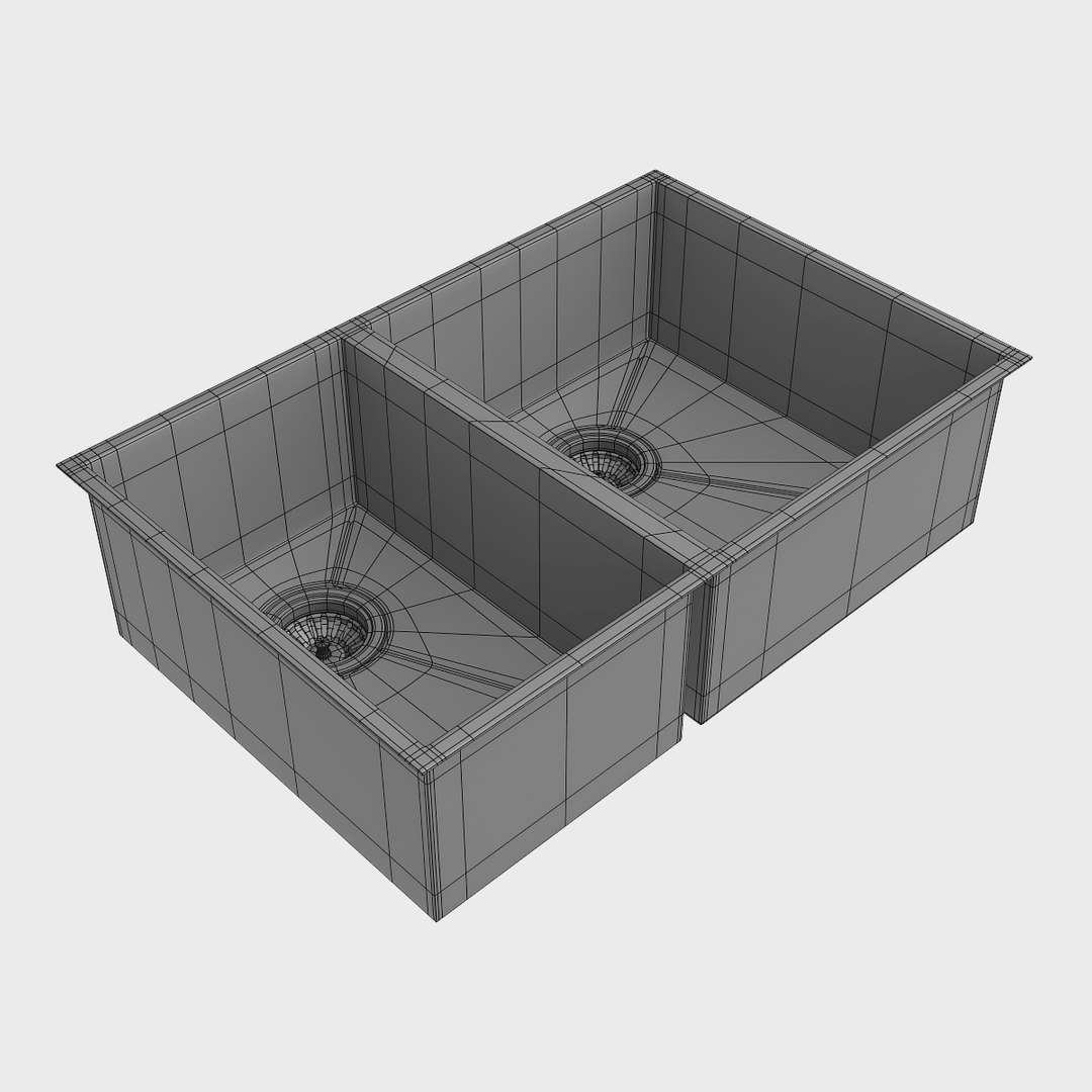 Dxf Clark Razor Sink Range