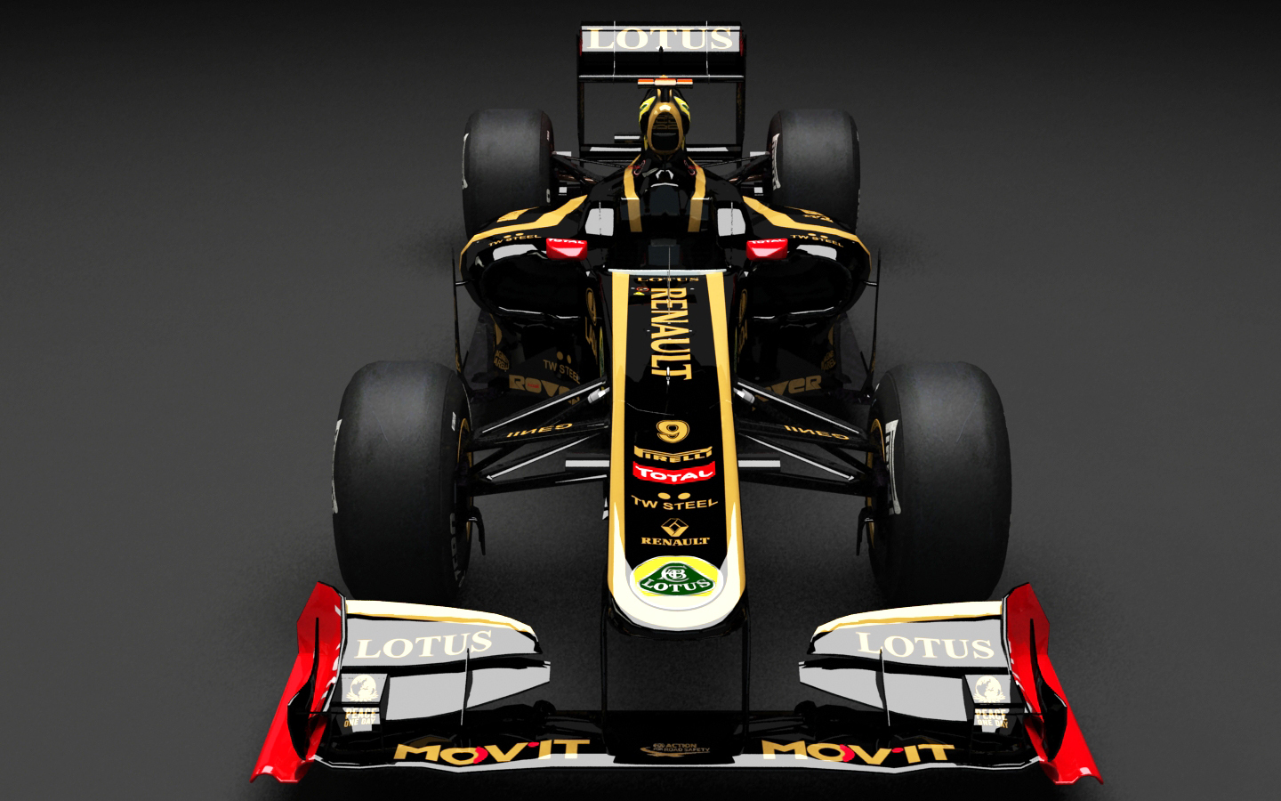 2011 renault r31 3d model