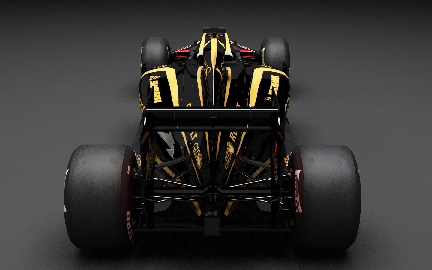 2011 renault r31 3d model
