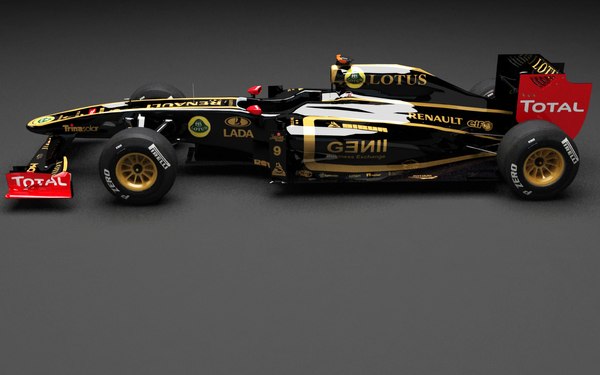 2011 renault r31 3d model