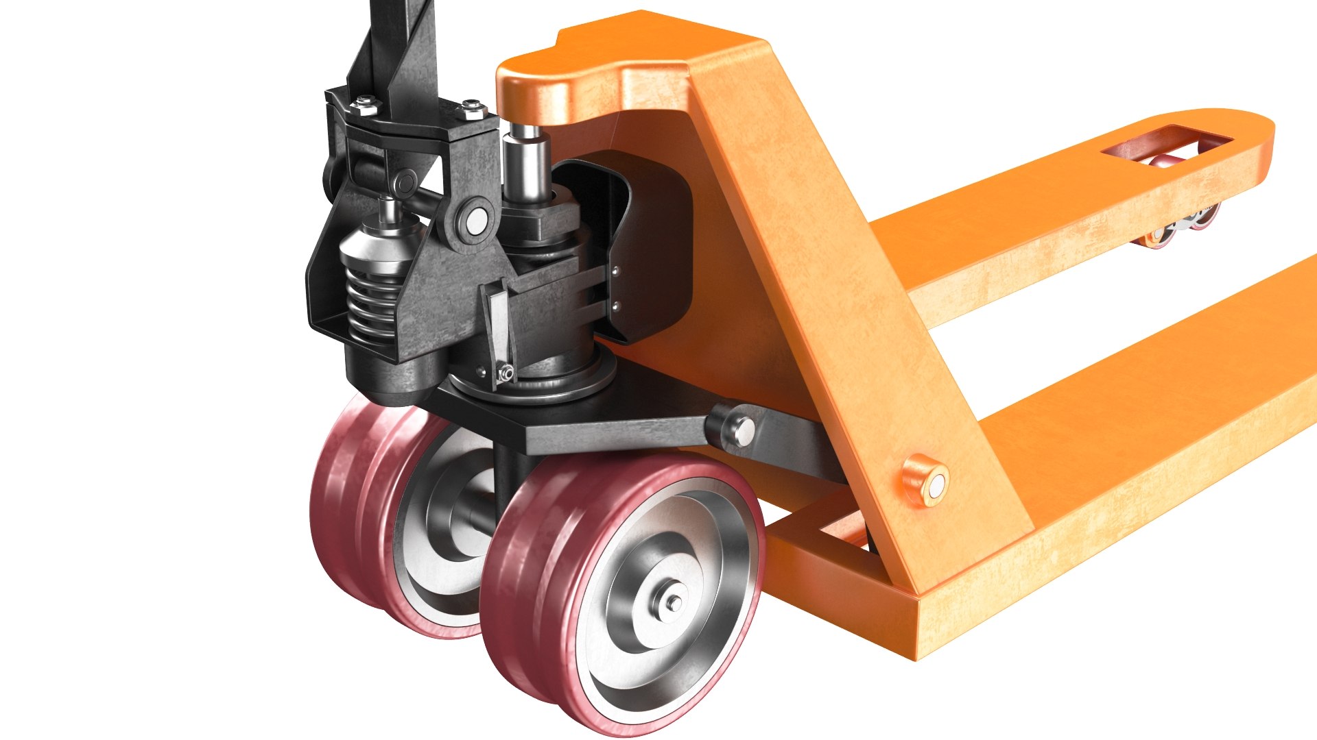 3D Detailed Pallet Jack - TurboSquid 2118474