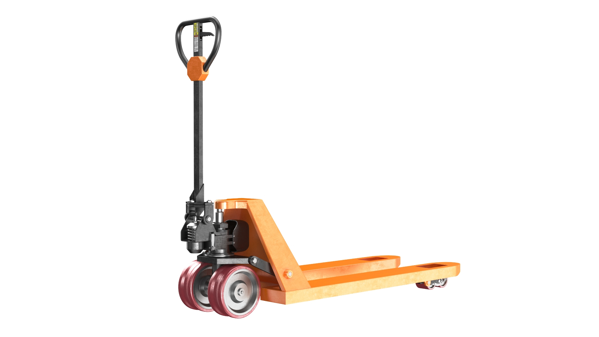 3D Detailed Pallet Jack - TurboSquid 2118474