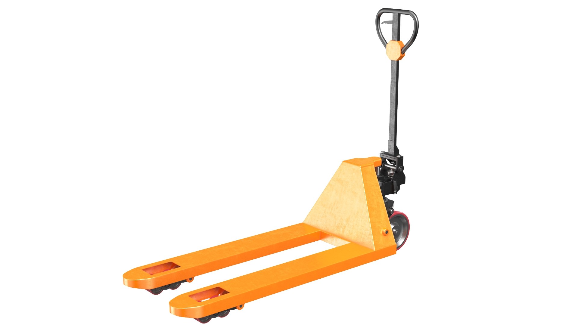 3D Detailed Pallet Jack - TurboSquid 2118474