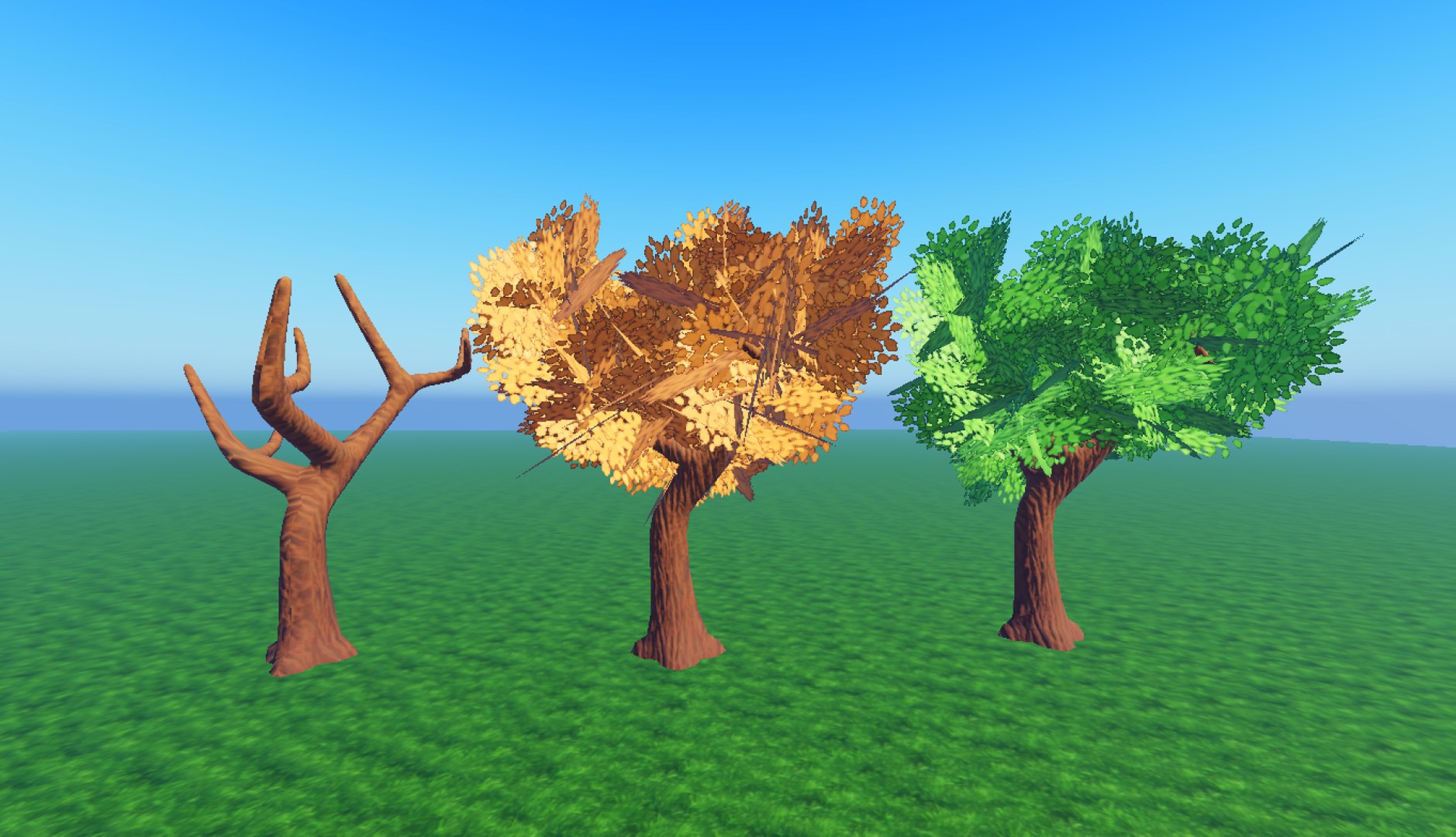 3D Low Poly Stylized Trees Pack - TurboSquid 2320289