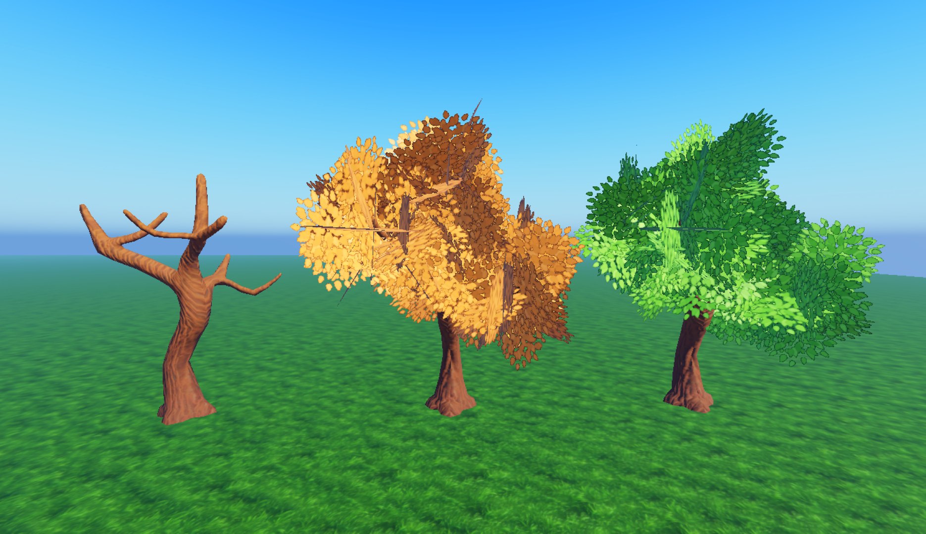3D Low Poly Stylized Trees Pack - TurboSquid 2320289