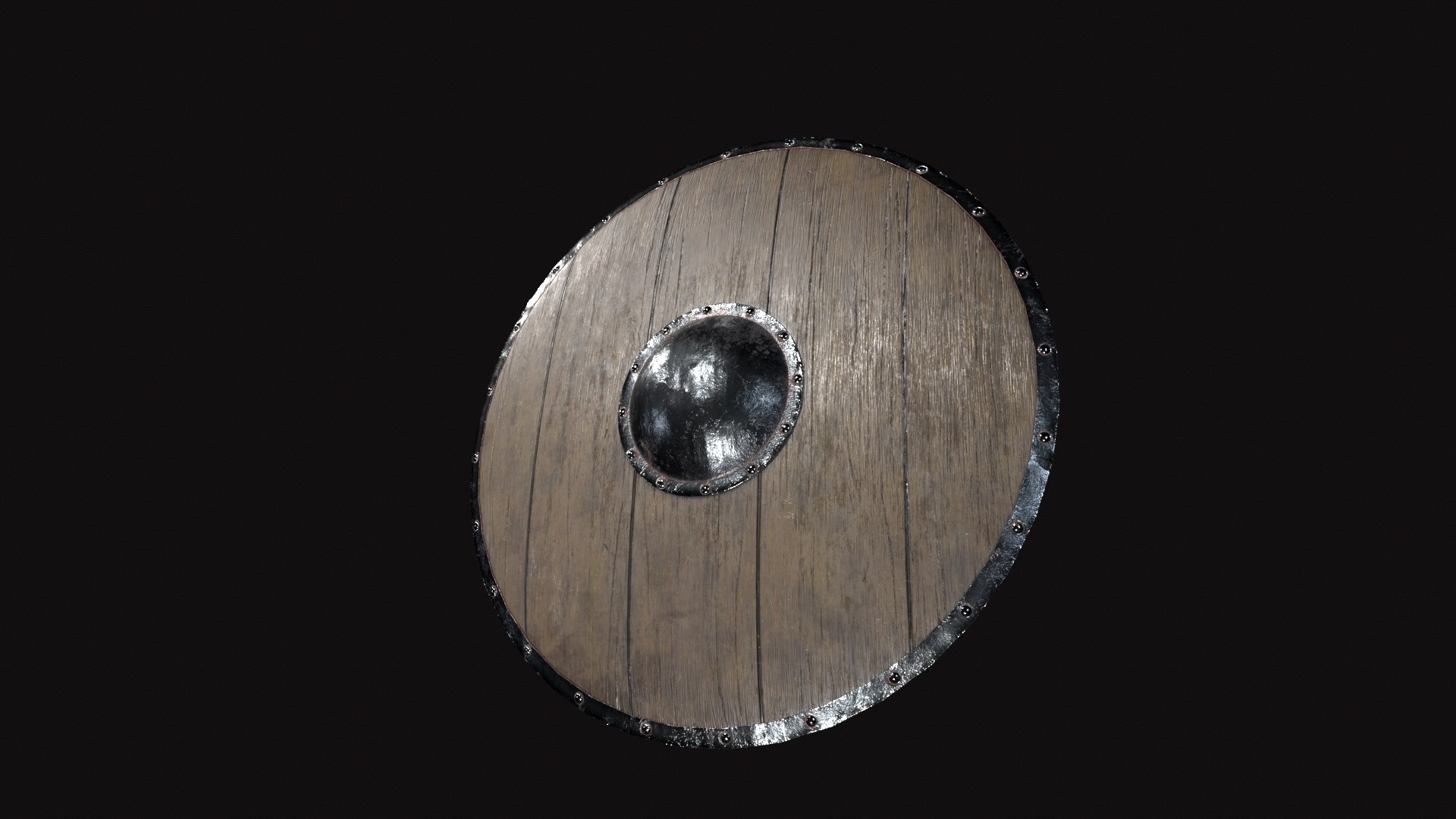 Medieval Shield 01 3D - TurboSquid 2319268