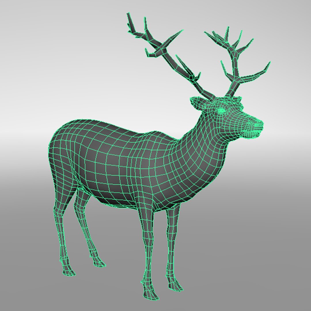 Stag 3d Max