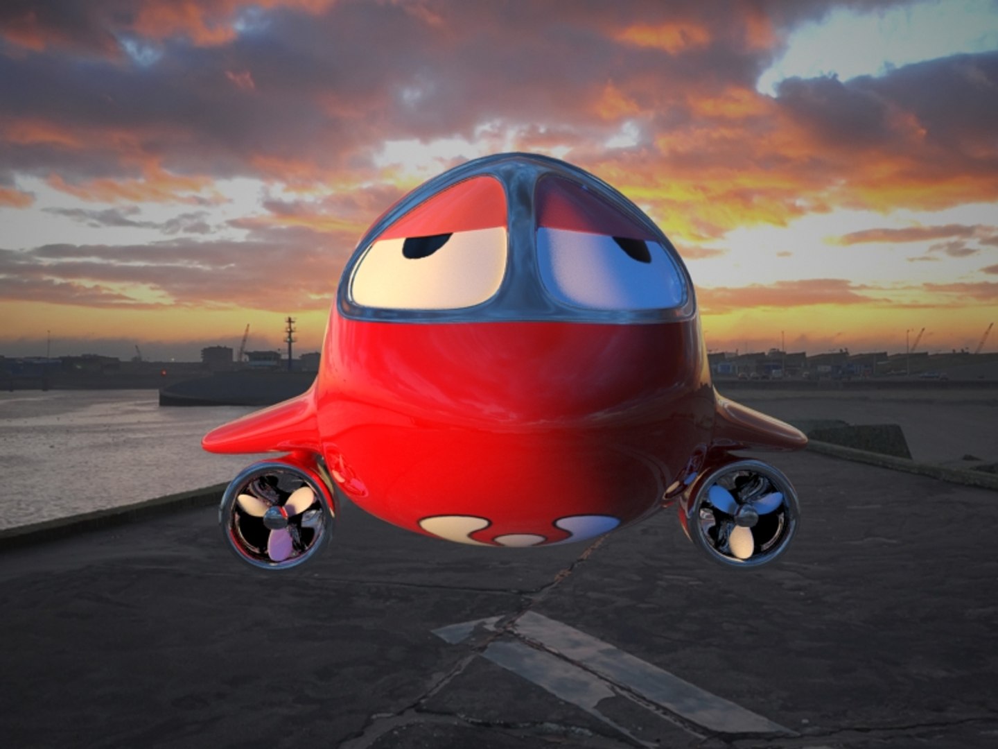 3d Cute Engine