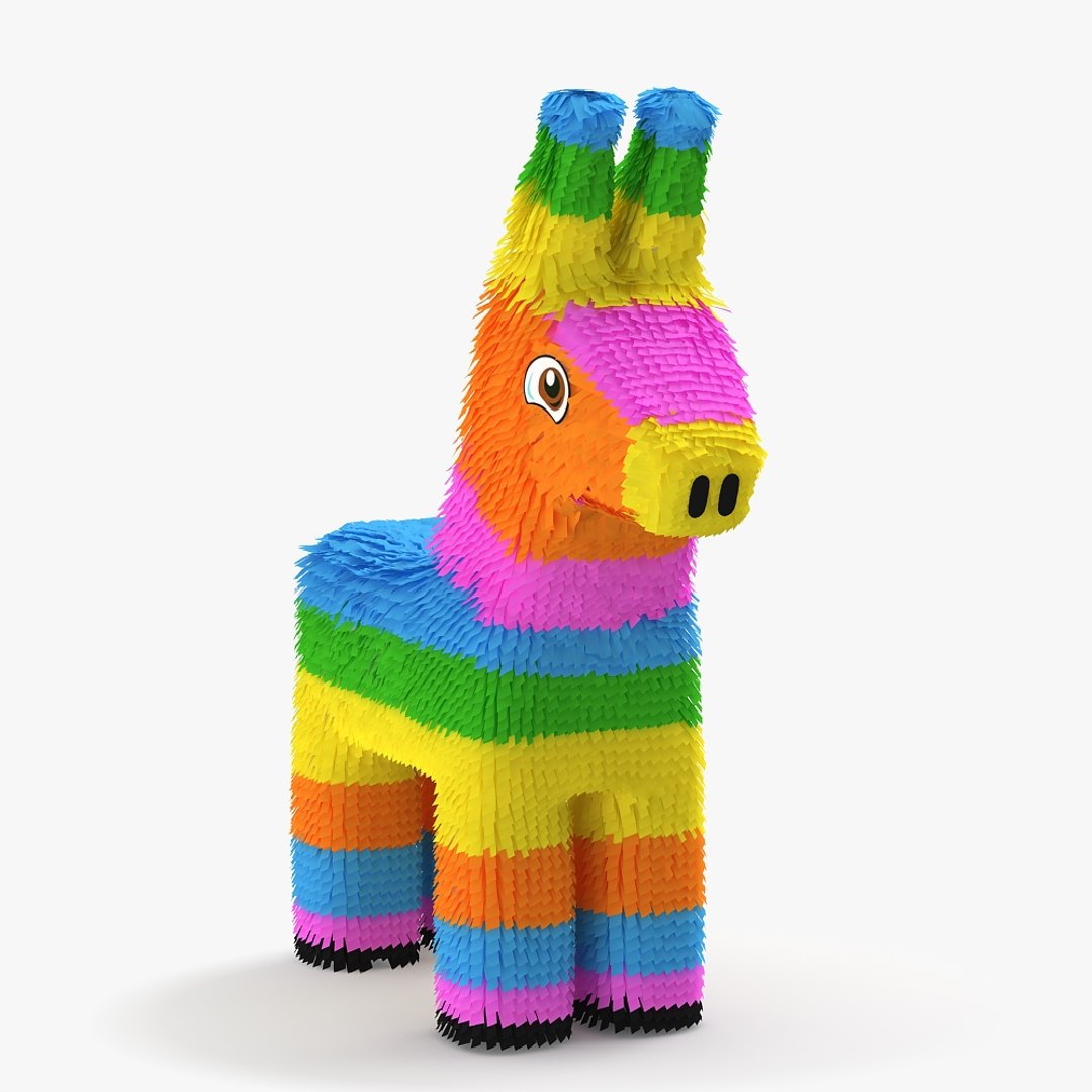 Pinata Fiesta 3D - TurboSquid 1374855