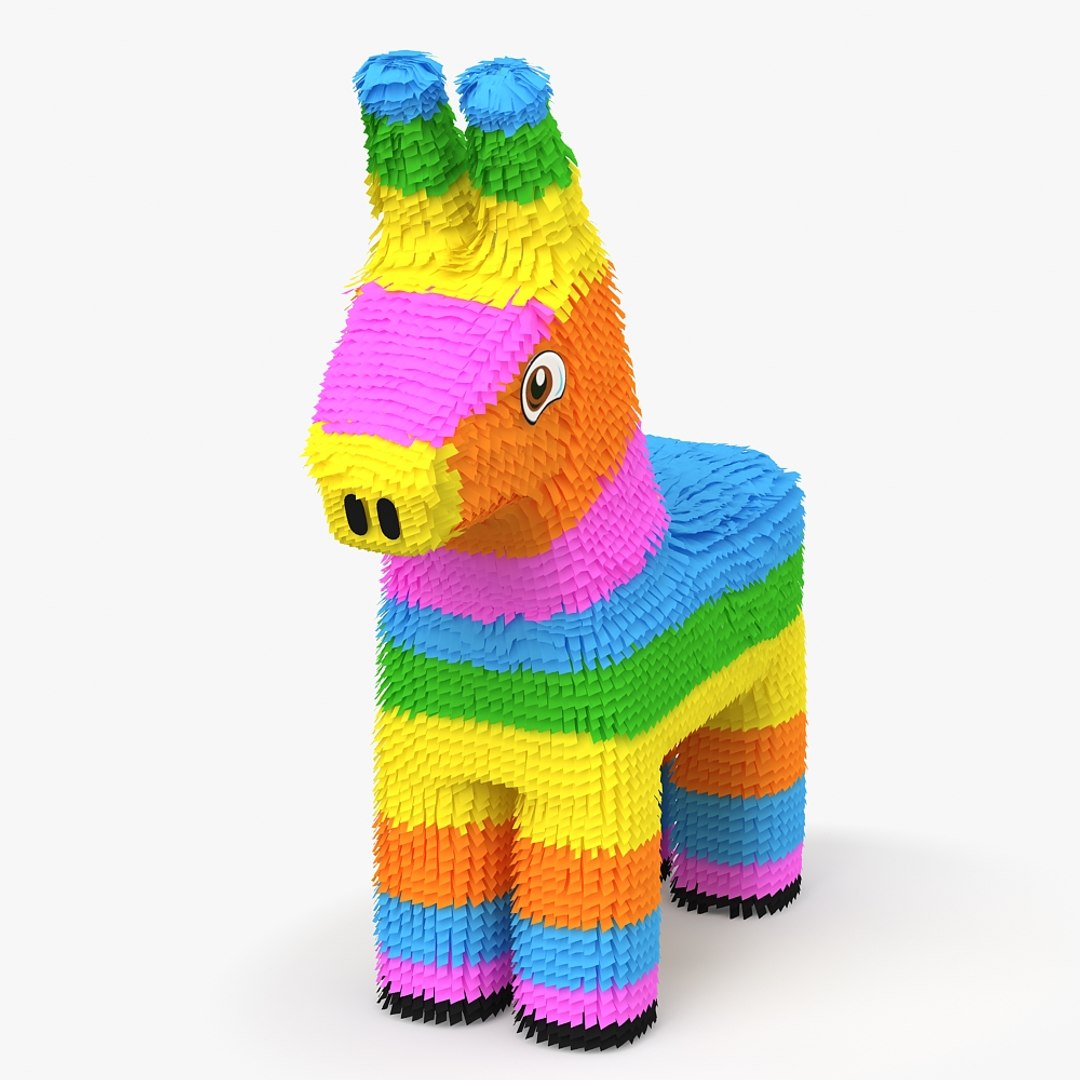 Pinata Fiesta 3D - TurboSquid 1374855