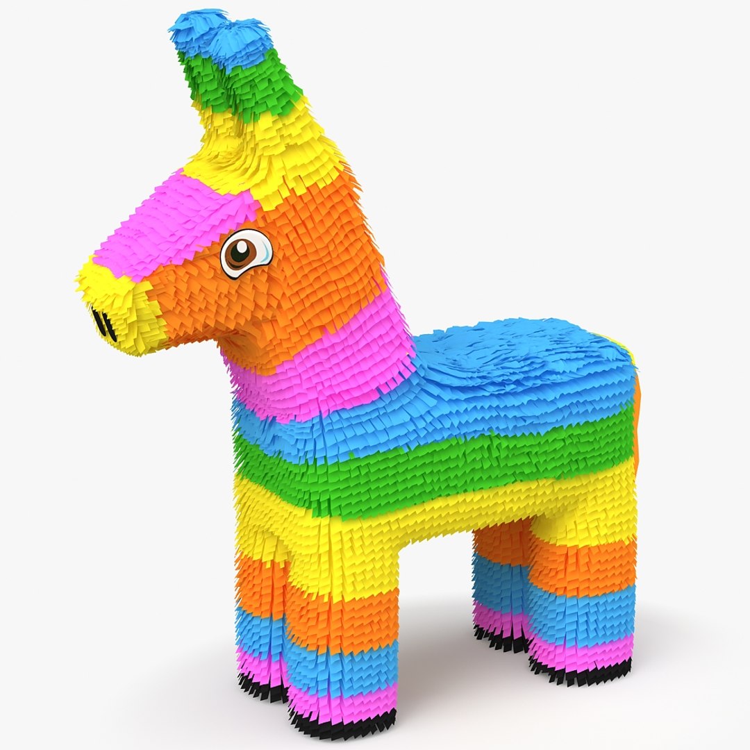 Pinata Fiesta 3D - TurboSquid 1374855