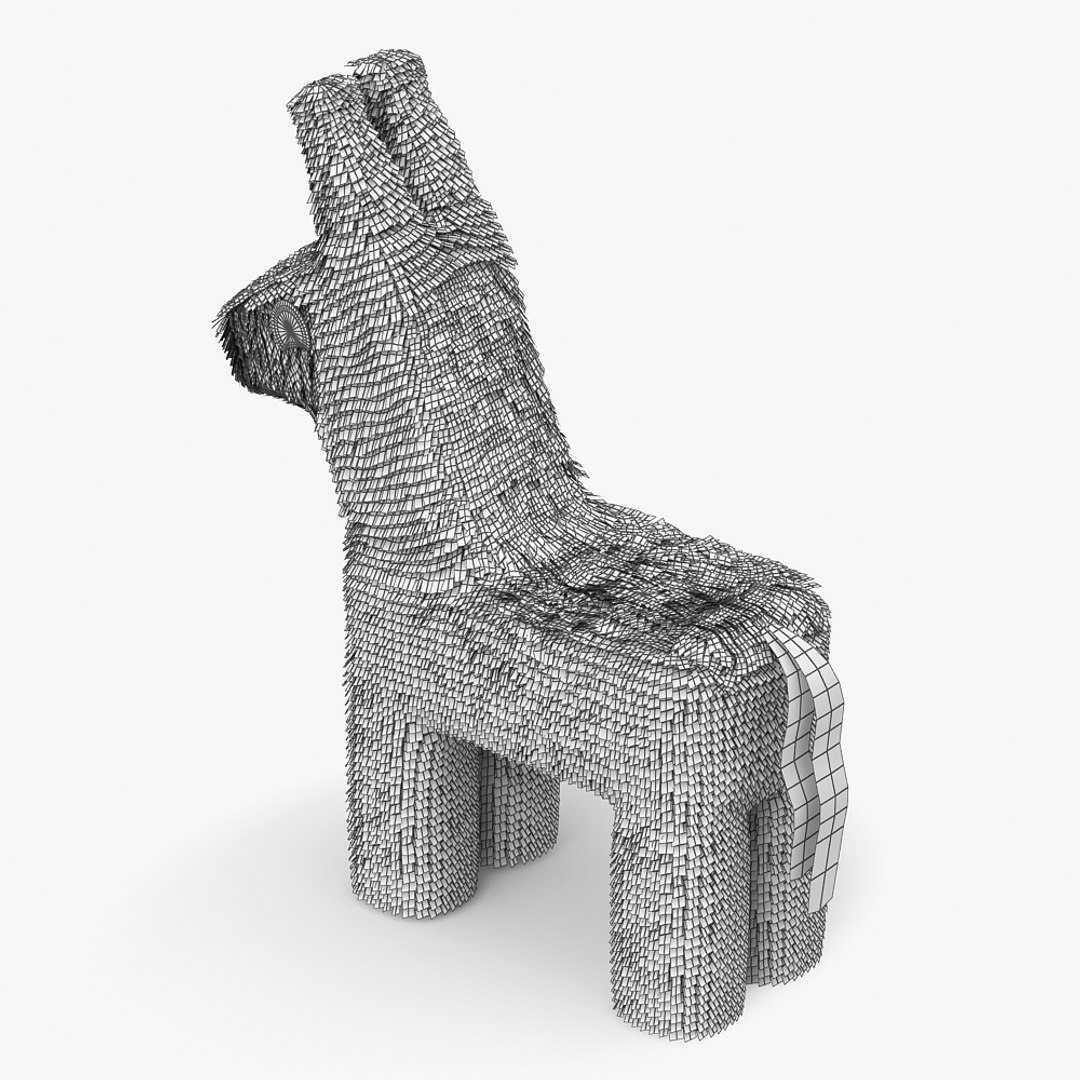 Pinata Fiesta 3D - TurboSquid 1374855