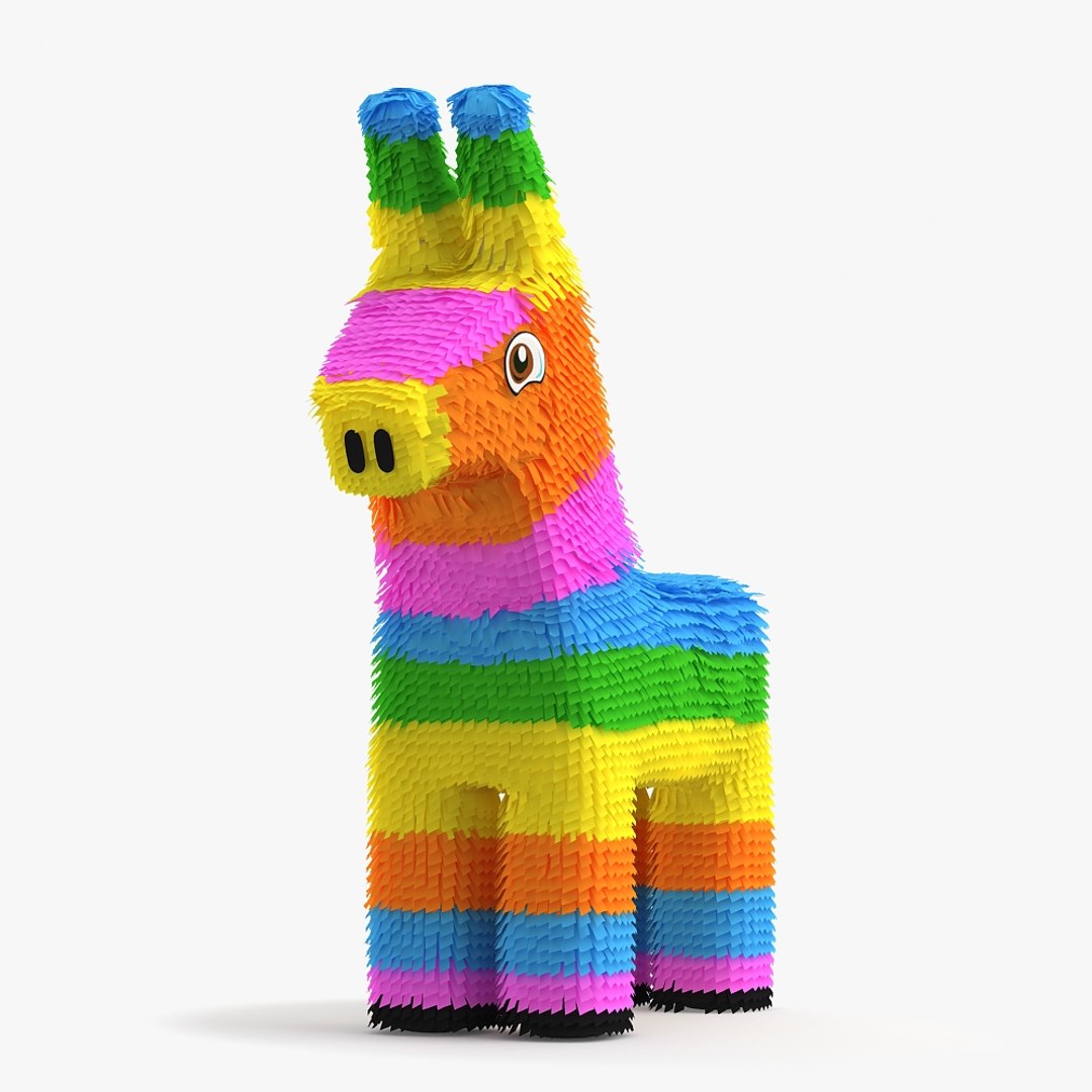 Pinata Fiesta 3D - TurboSquid 1374855
