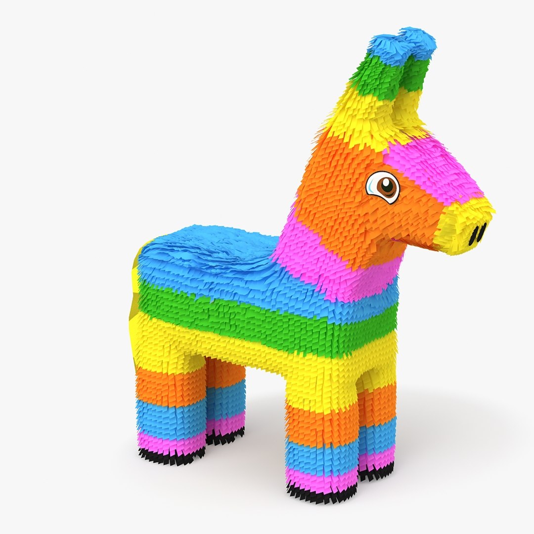 Pinata Fiesta 3D - TurboSquid 1374855