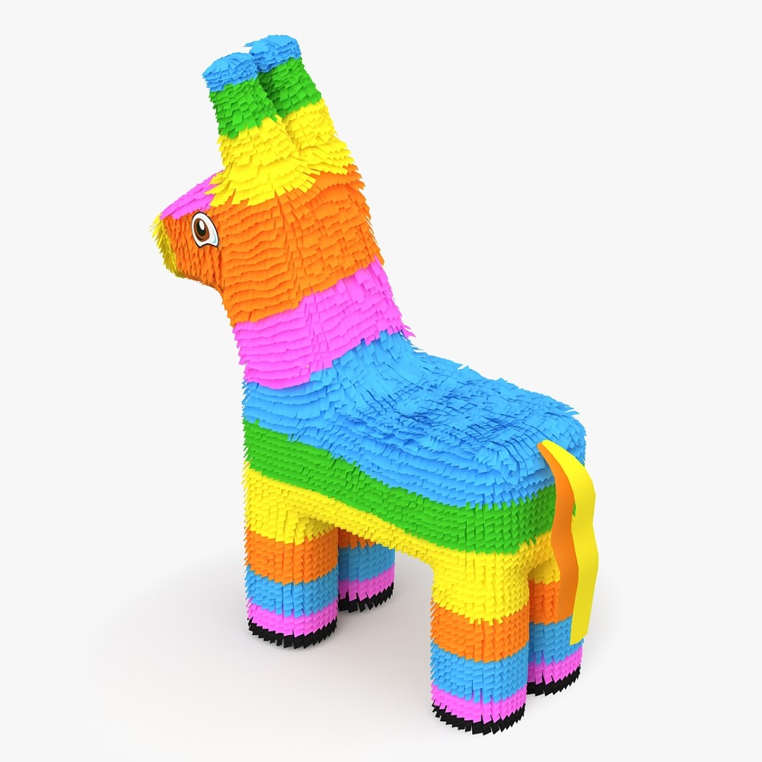Pinata Fiesta 3D - TurboSquid 1374855