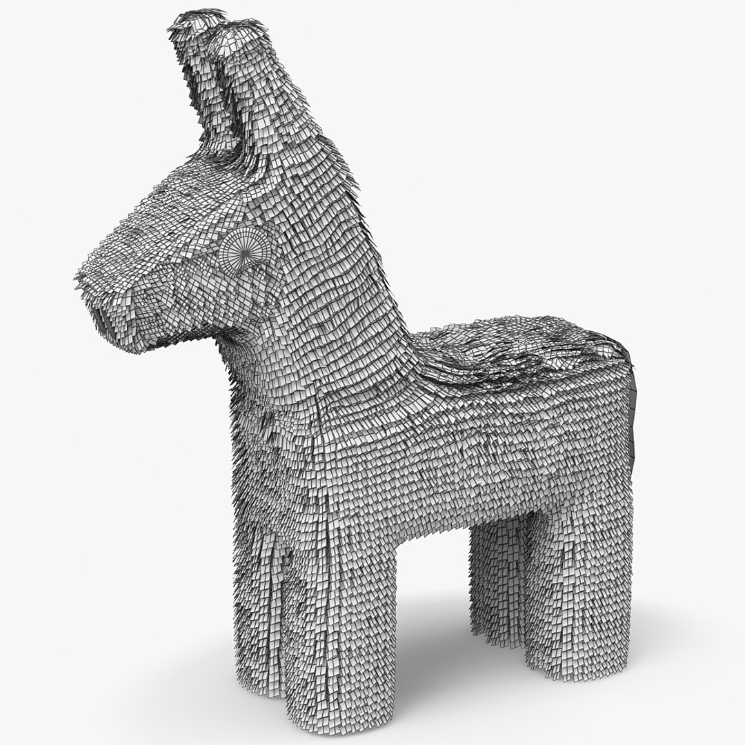 Pinata Fiesta 3D - TurboSquid 1374855