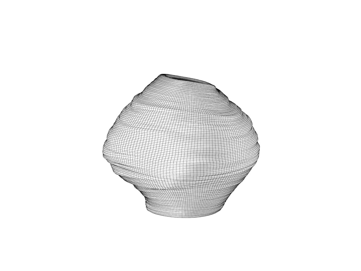 Textured Asymmetrical Vases 3D Model - TurboSquid 2152747