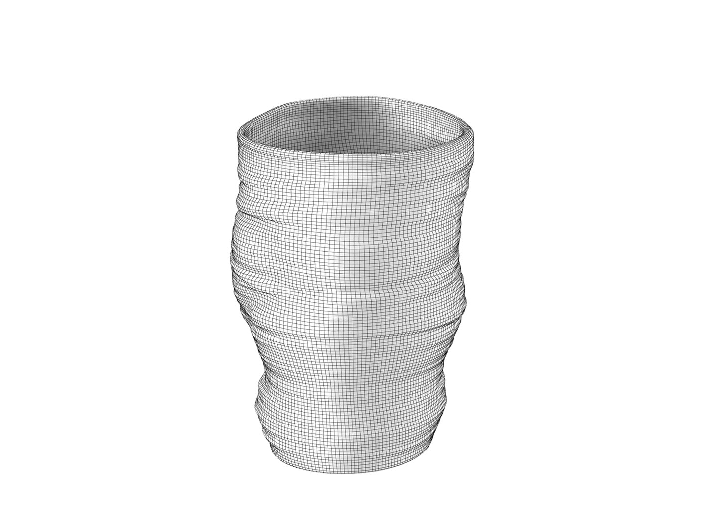 Textured Asymmetrical Vases 3D Model - TurboSquid 2152747