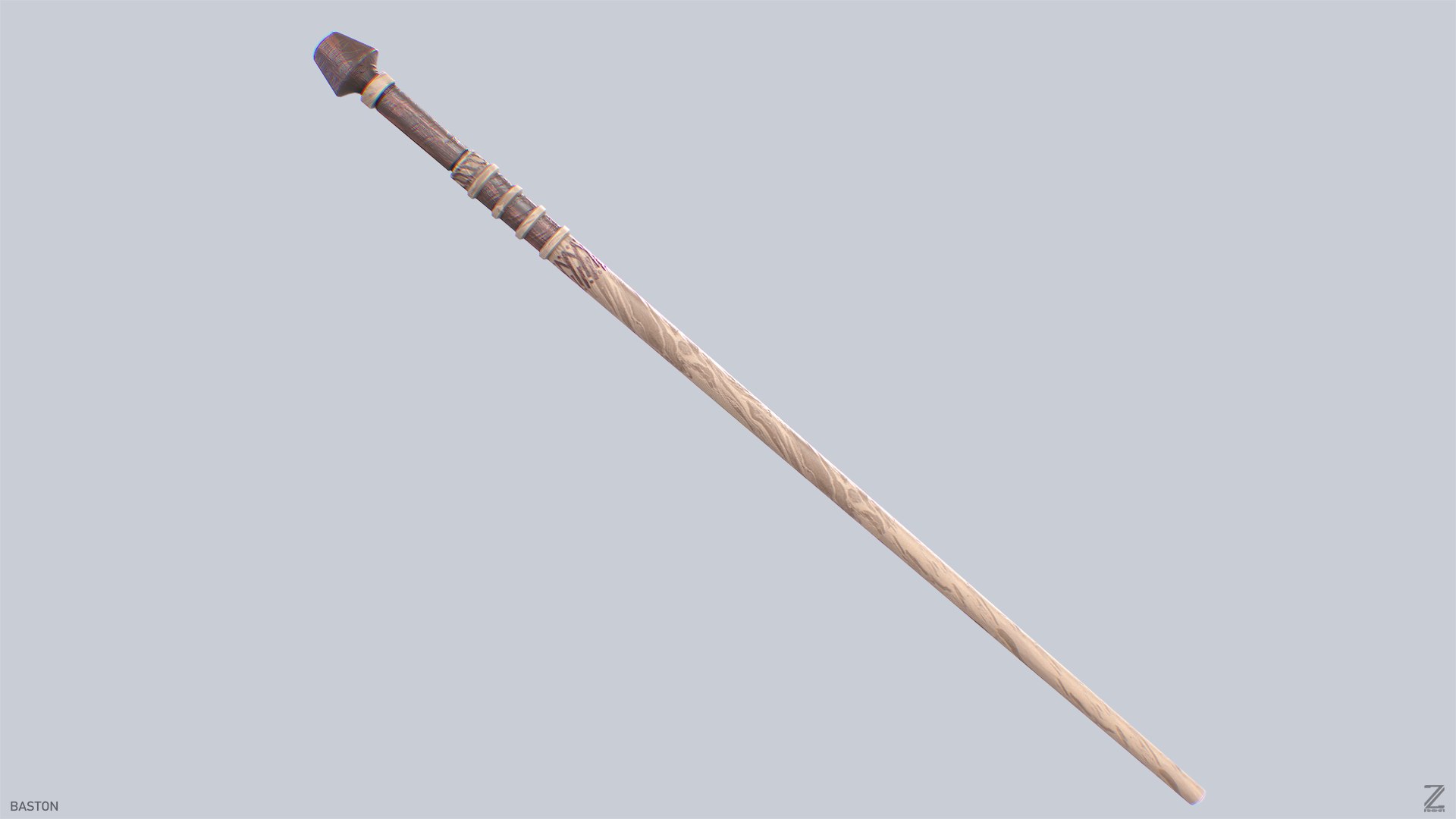 Baston 3D Model - TurboSquid 2218341