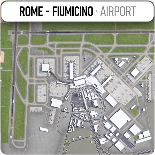 Diagrama Del Aeropuerto De Roma