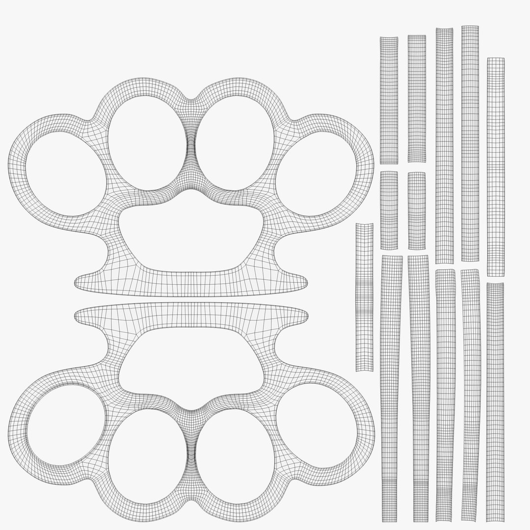 3D Brass Knuckles - TurboSquid 1155976