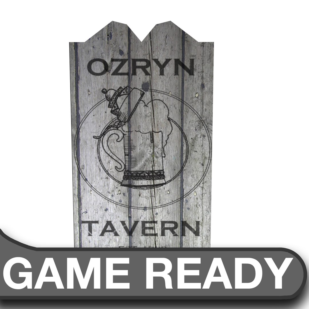 Wooden Tavern Sign Ma Free