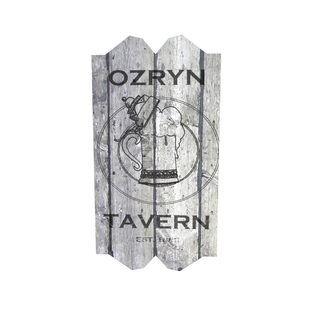 Wooden Tavern Sign Ma Free