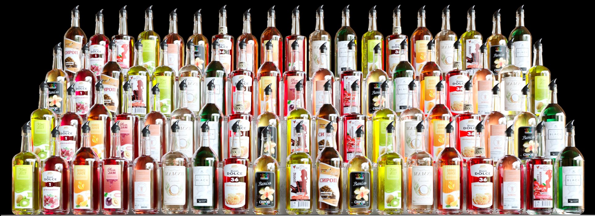 3D Alcohol Showcase Model - TurboSquid 1534263