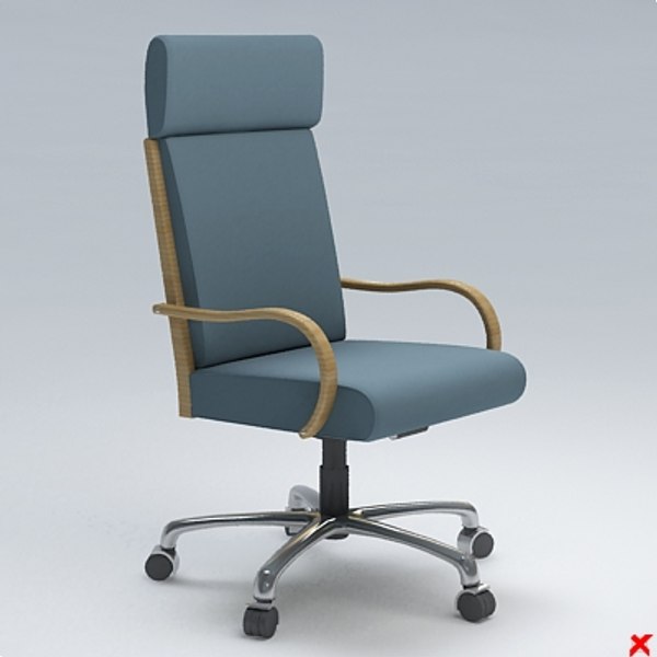 chair office 3d model