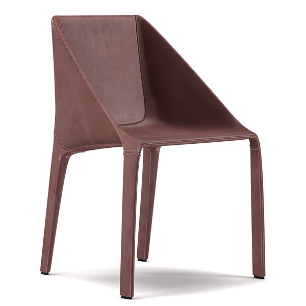 Manta chair seat 3D model - TurboSquid 1583279