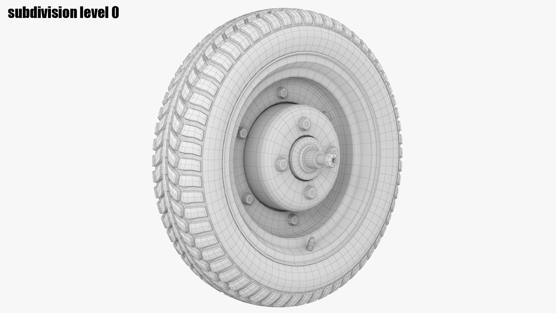 Wheel 05 3D - TurboSquid 1940488