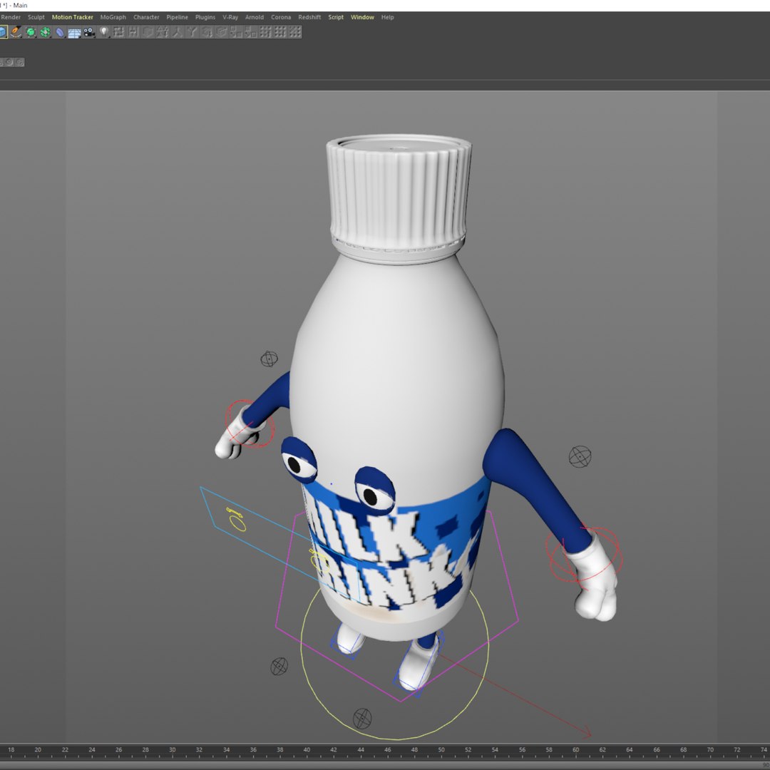 Cartoon Characters Model - TurboSquid 1827935