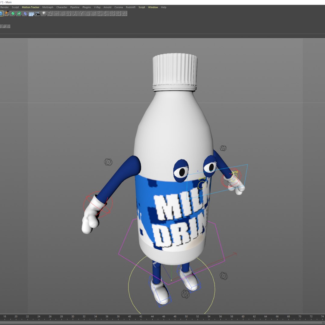 Cartoon Characters Model - TurboSquid 1827935