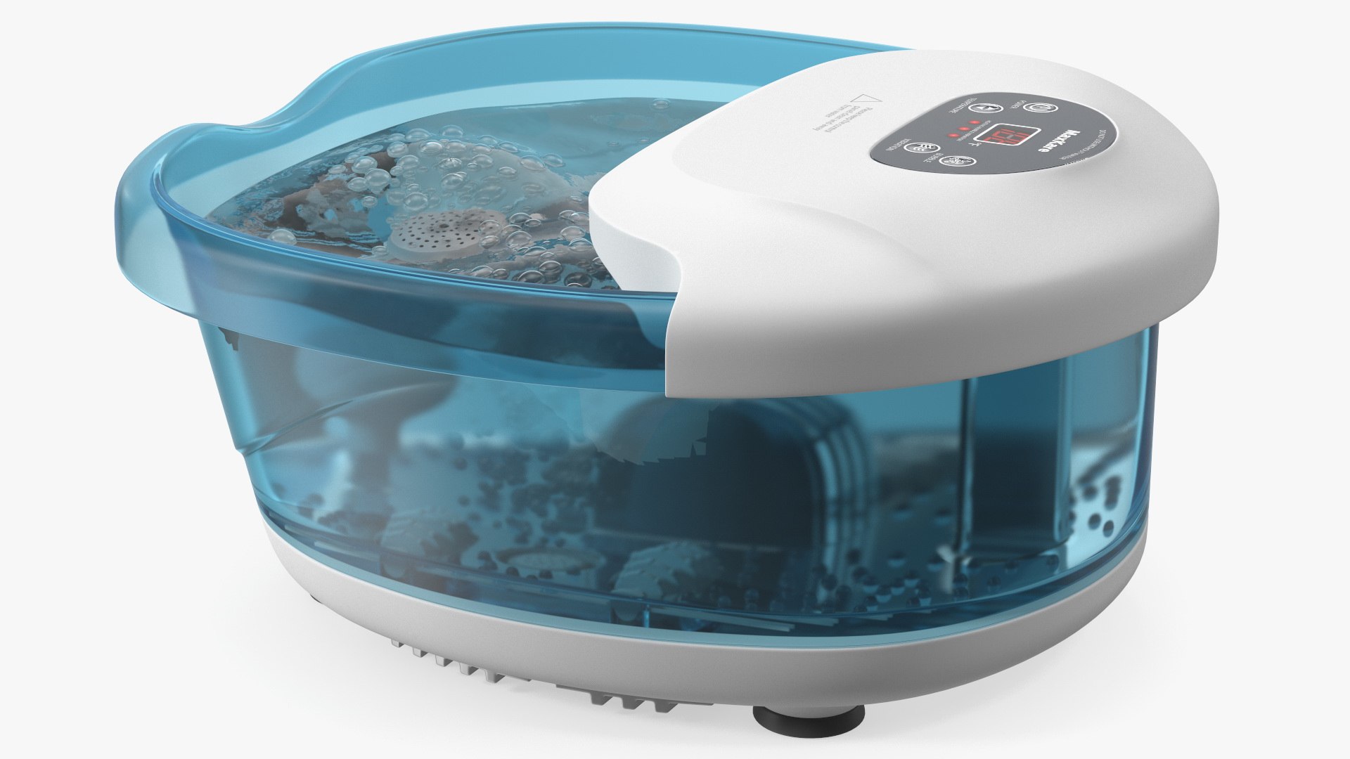 3D MaxKare Foot Bath Massager With Water Model - TurboSquid 1770122