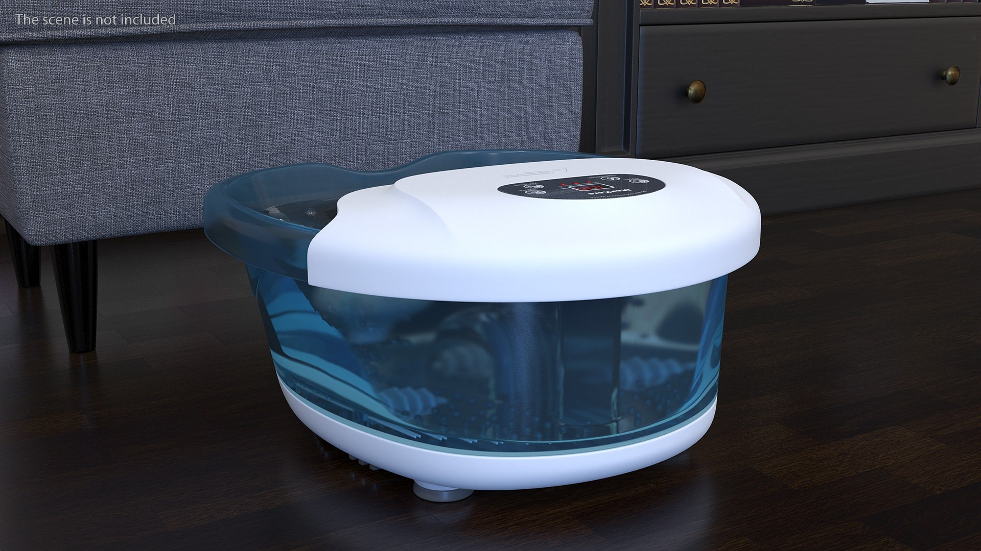 3D MaxKare Foot Bath Massager With Water Model - TurboSquid 1770122