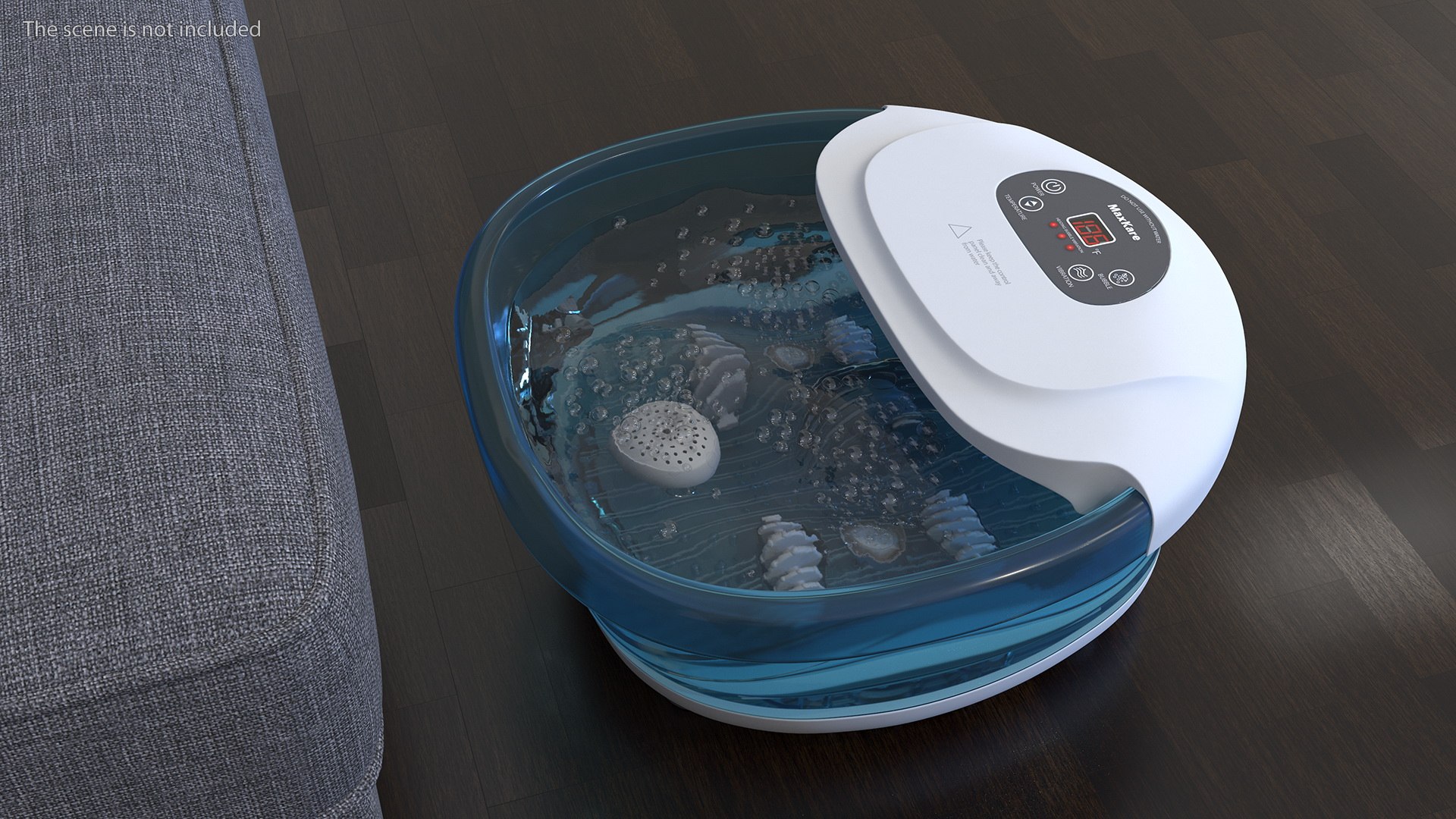 3D MaxKare Foot Bath Massager With Water Model - TurboSquid 1770122