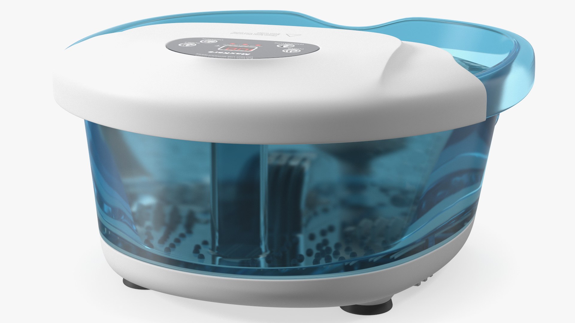 3D MaxKare Foot Bath Massager With Water Model - TurboSquid 1770122