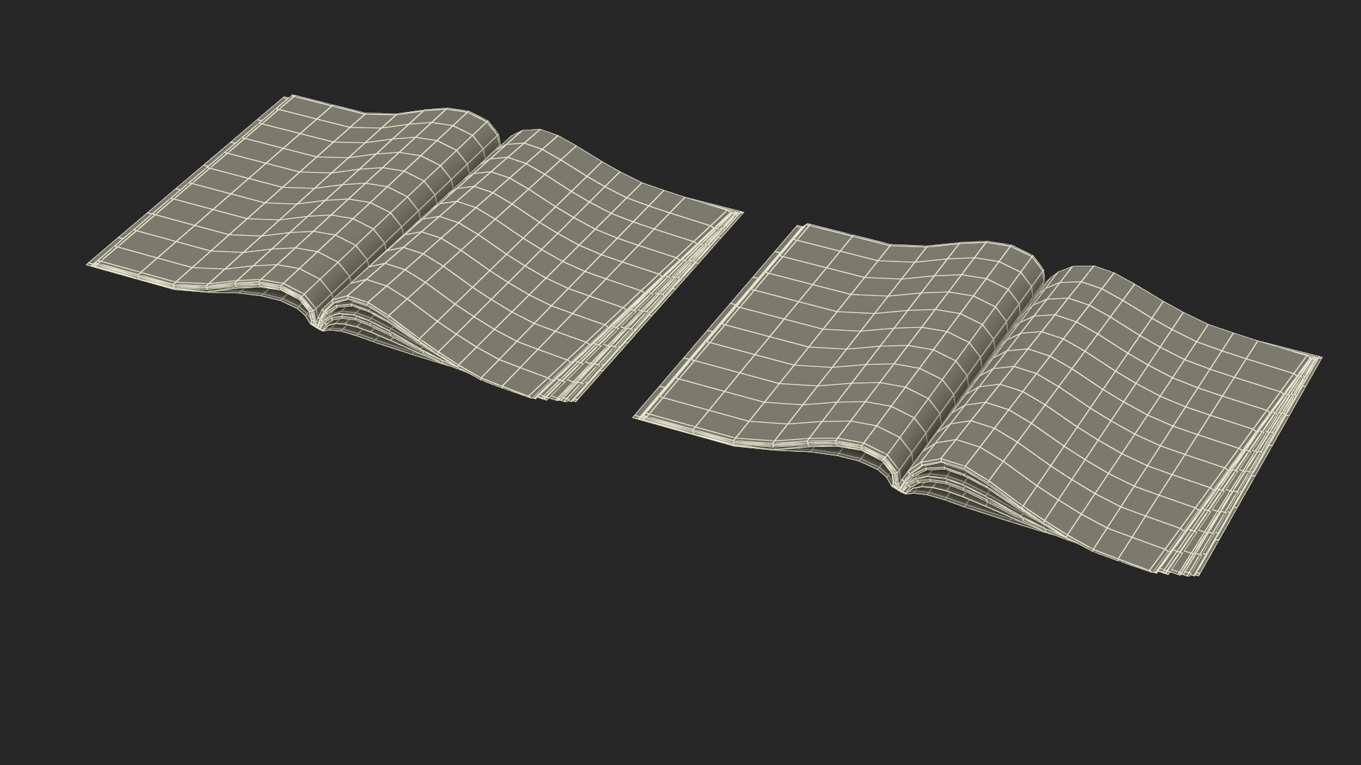 Open Forbes And Esquire Magazines 3D - TurboSquid 2046569