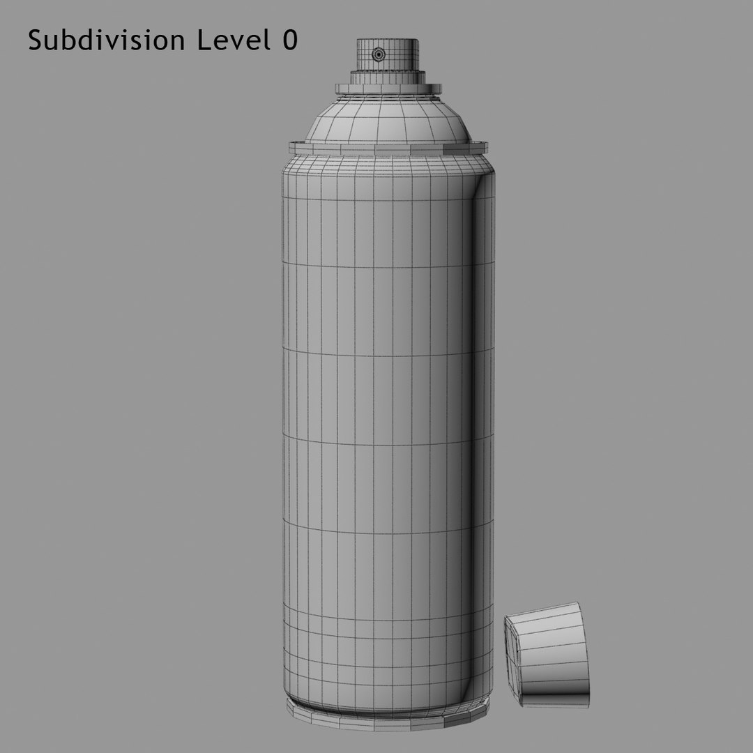 Spray Design 3d Max