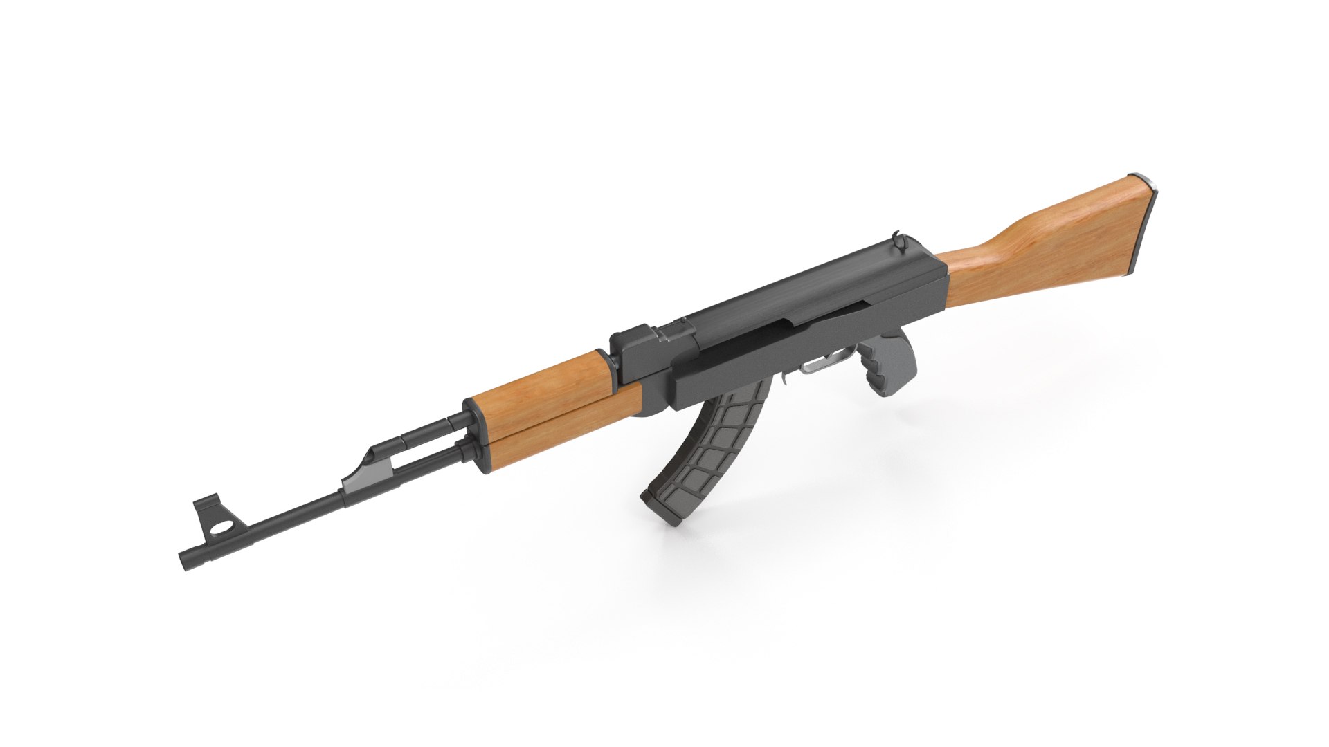 3D Automatic Rifle - TurboSquid 1925880