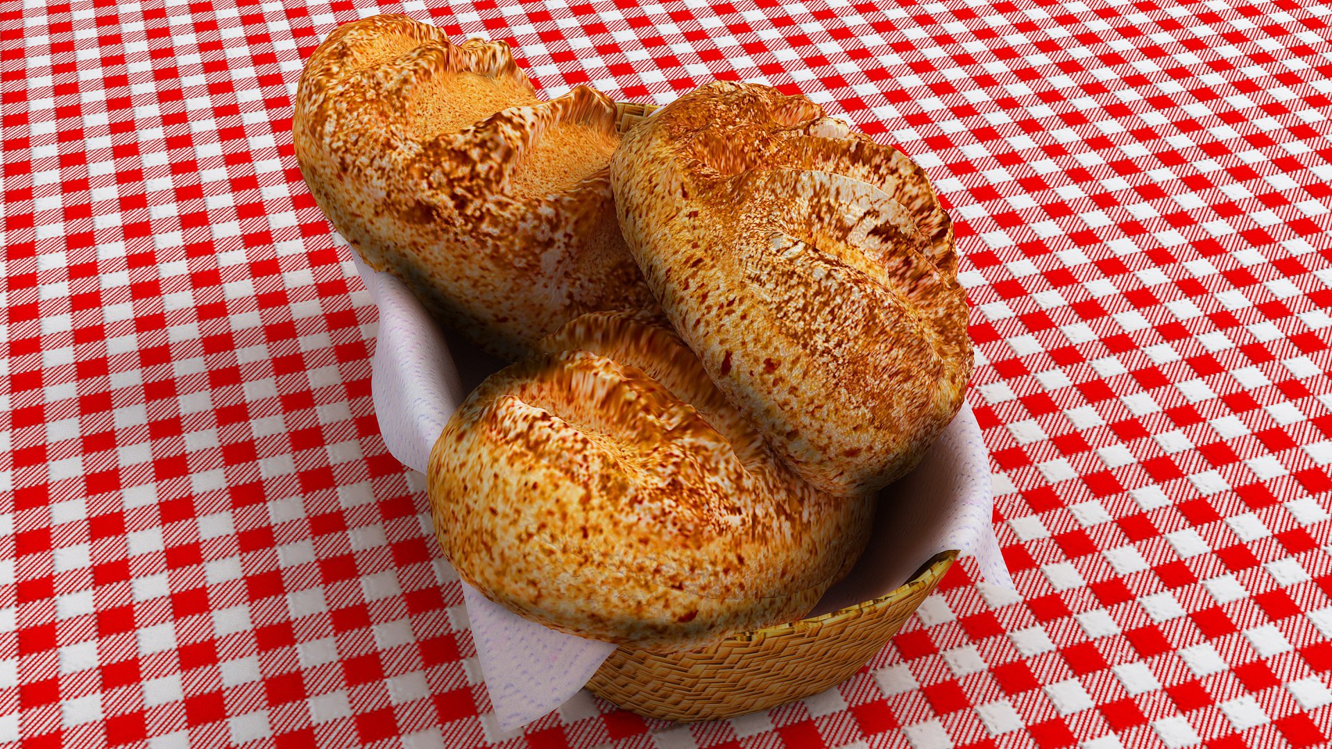 3D French Bread - TurboSquid 1924049