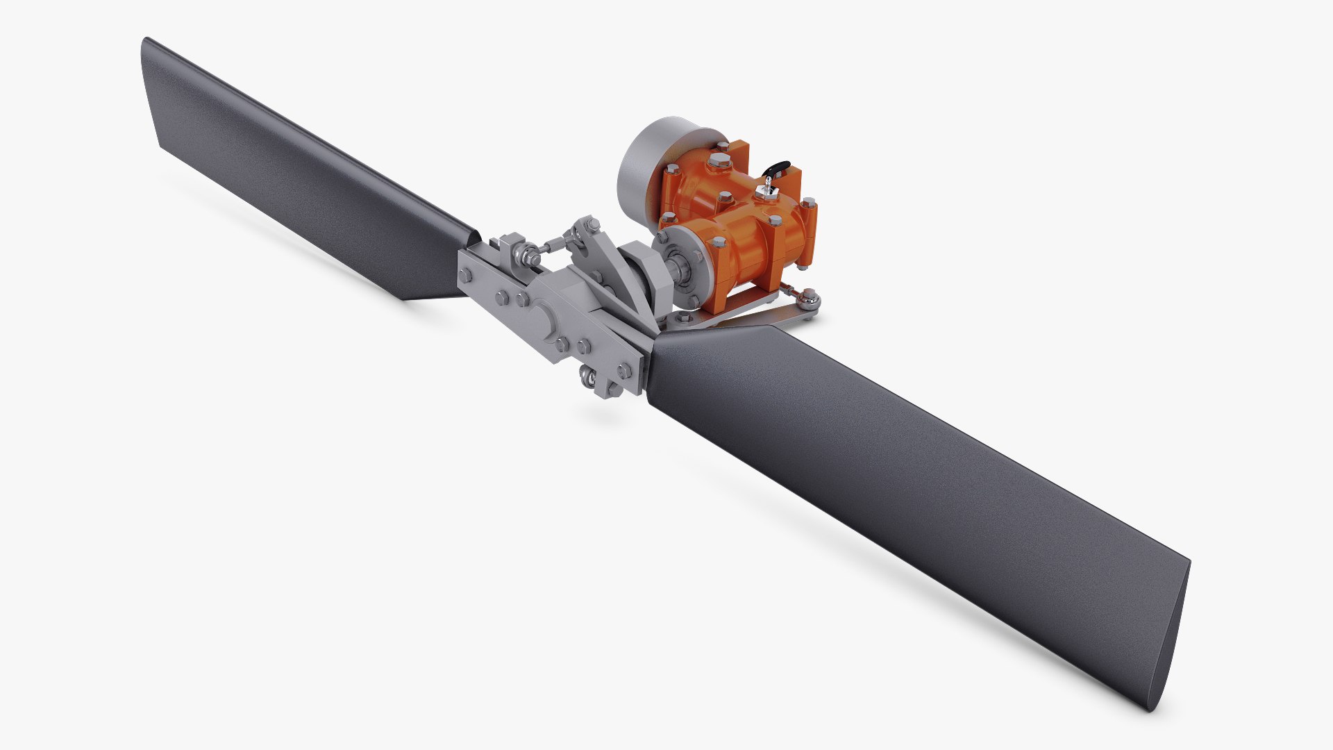 Helicopter Tail Rotor V 1 3D Model - TurboSquid 2024727