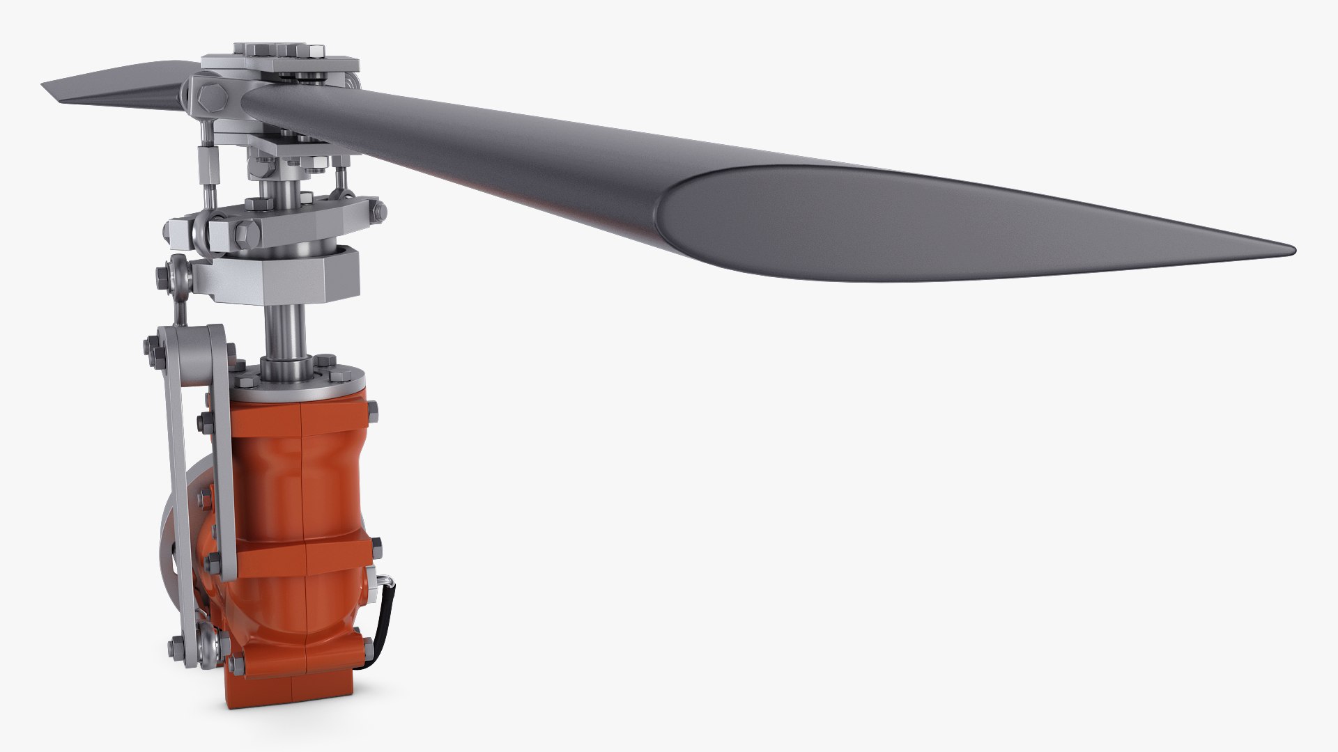 Helicopter Tail Rotor V 1 3D Model - TurboSquid 2024727