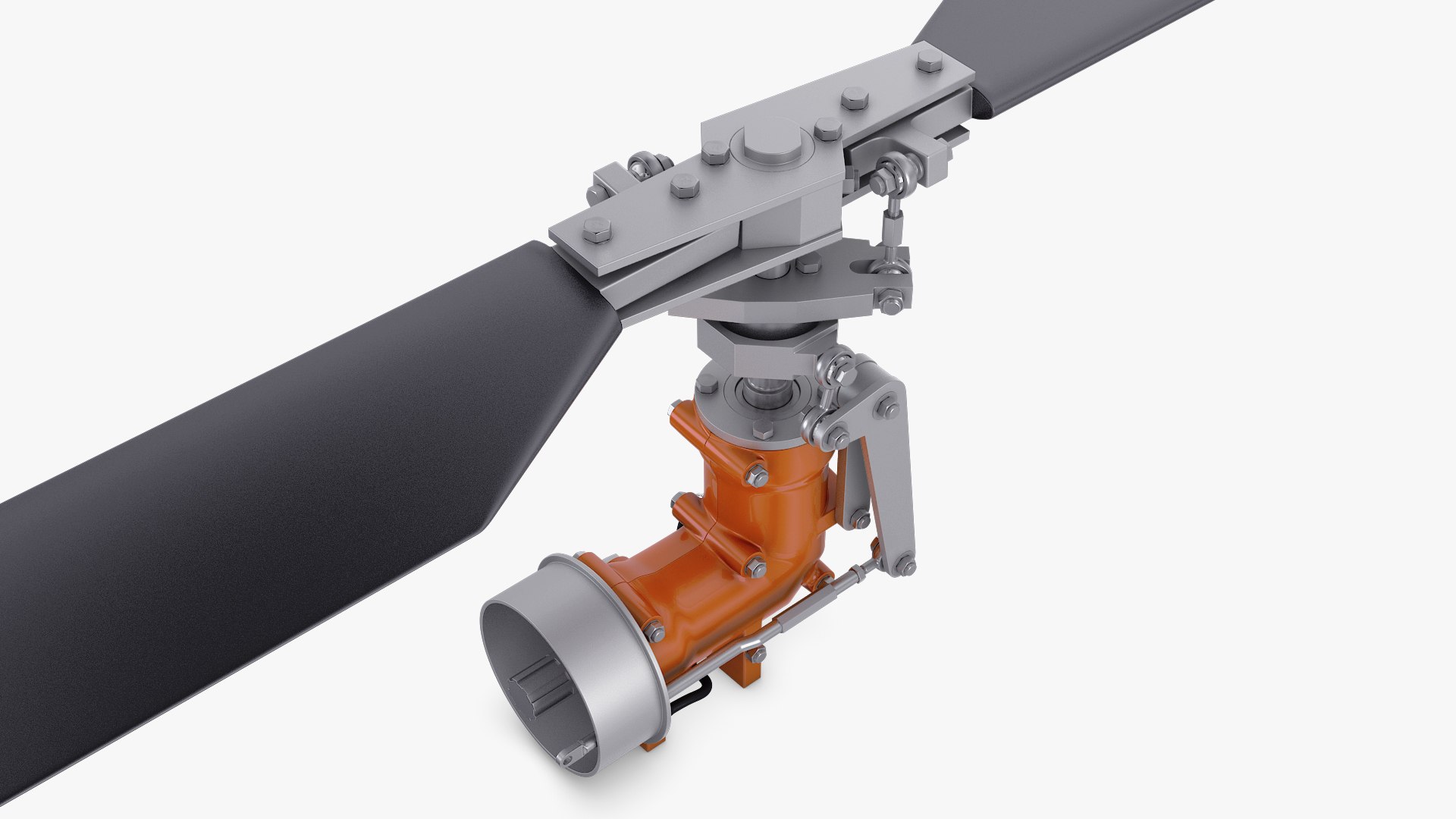 Helicopter Tail Rotor V 1 3D Model - TurboSquid 2024727