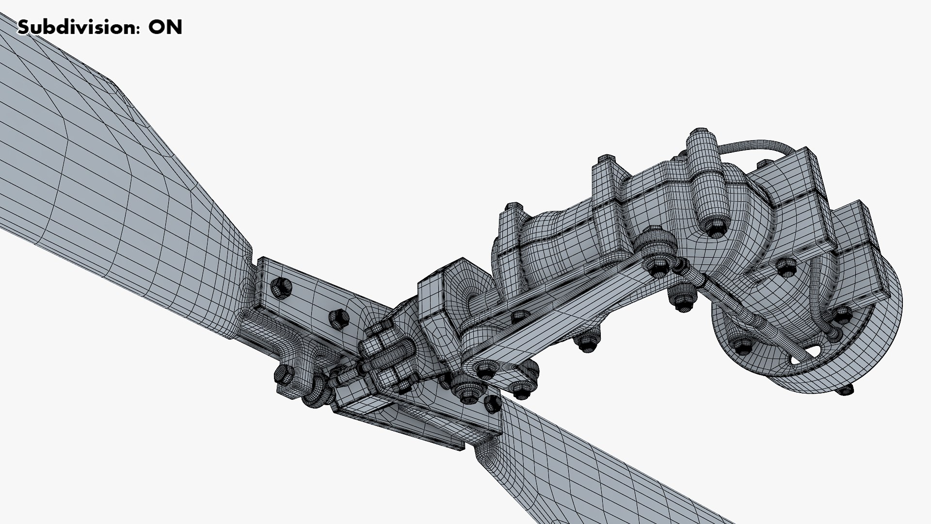 Helicopter Tail Rotor V 1 3D Model - TurboSquid 2024727