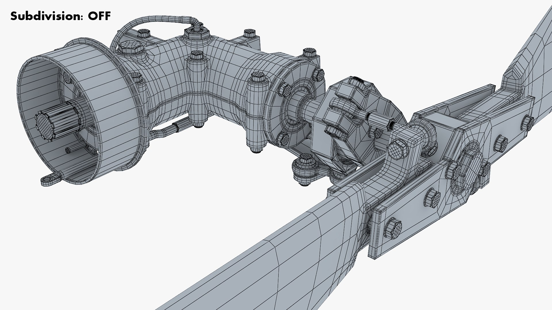 Helicopter Tail Rotor V 1 3D Model - TurboSquid 2024727