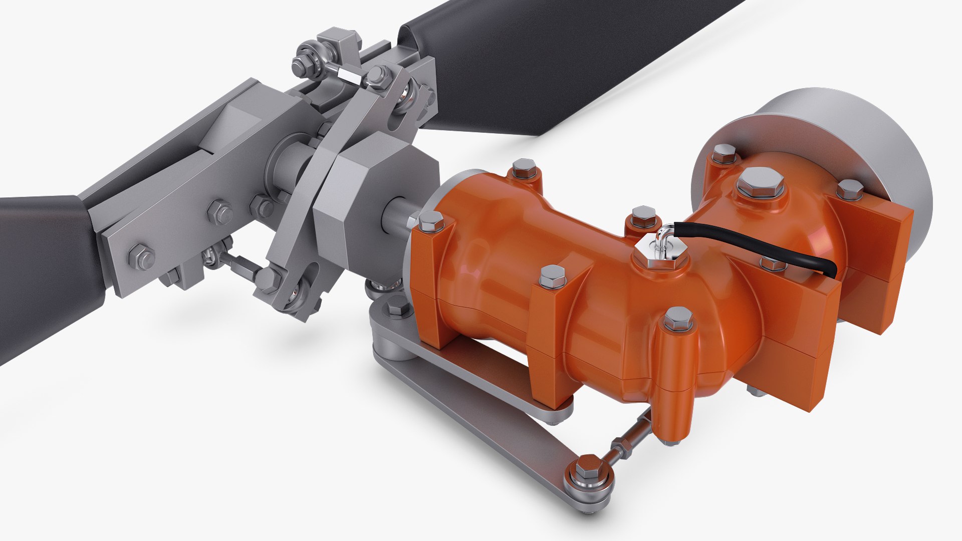 Helicopter Tail Rotor V 1 3D Model - TurboSquid 2024727