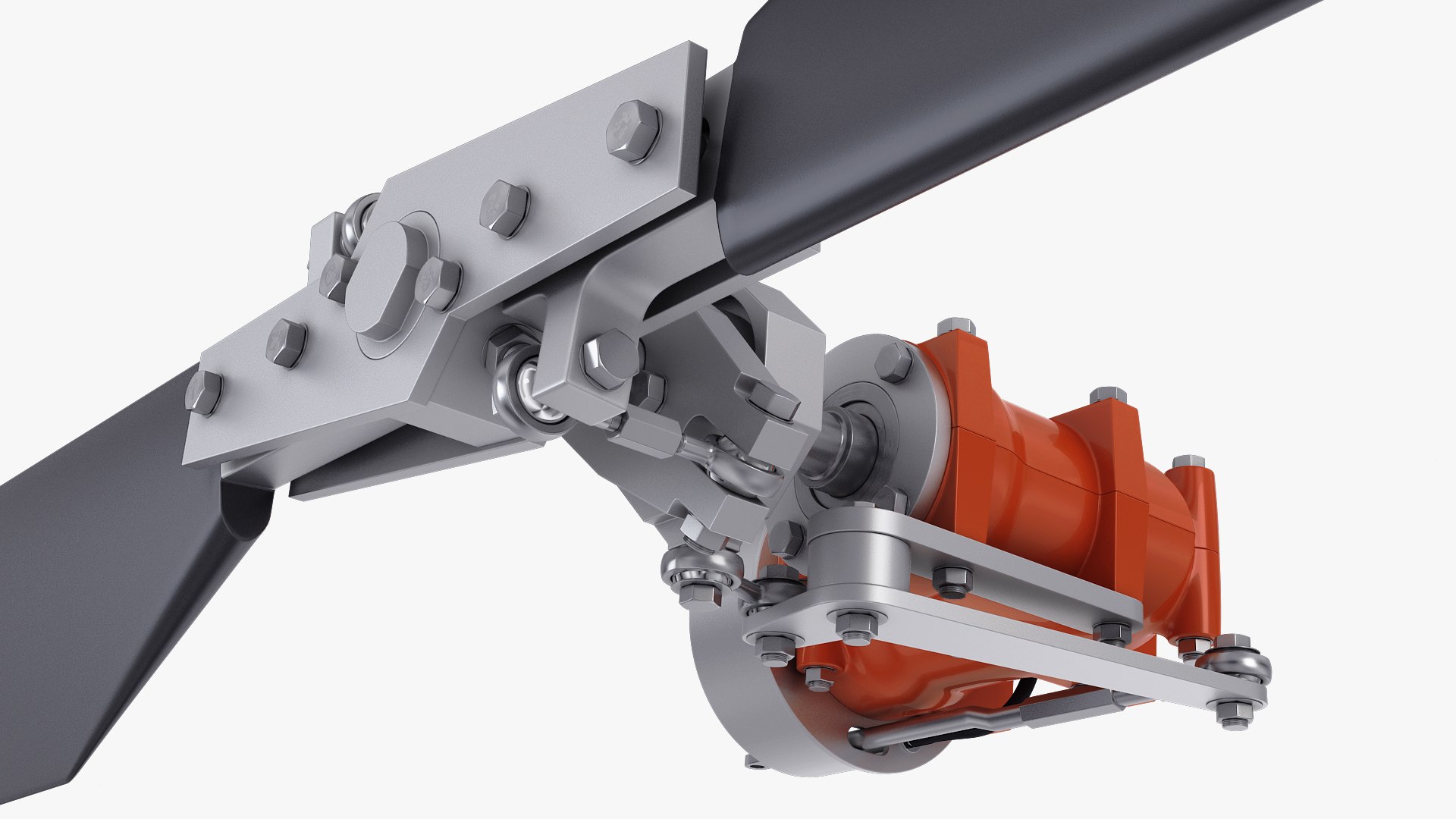 Helicopter Tail Rotor V 1 3D Model - TurboSquid 2024727