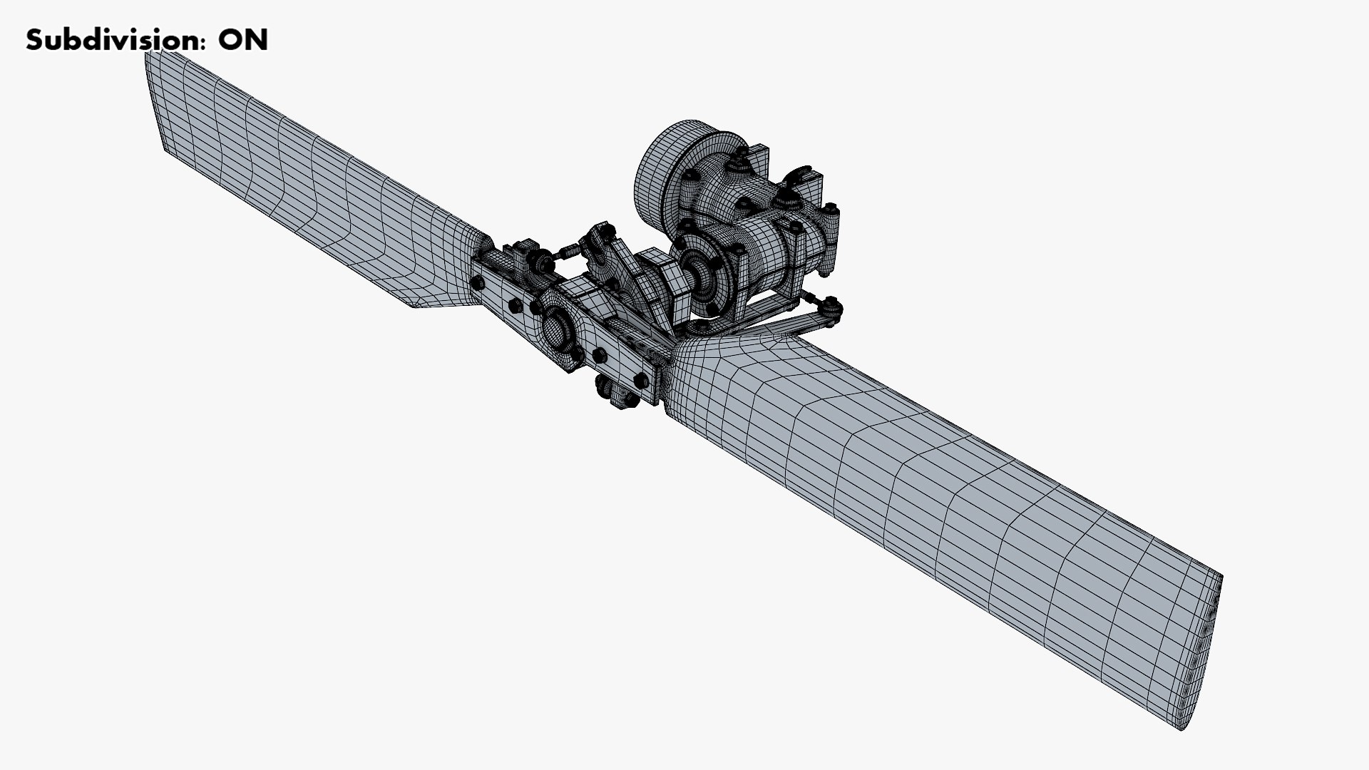 Helicopter Tail Rotor V 1 3D Model - TurboSquid 2024727