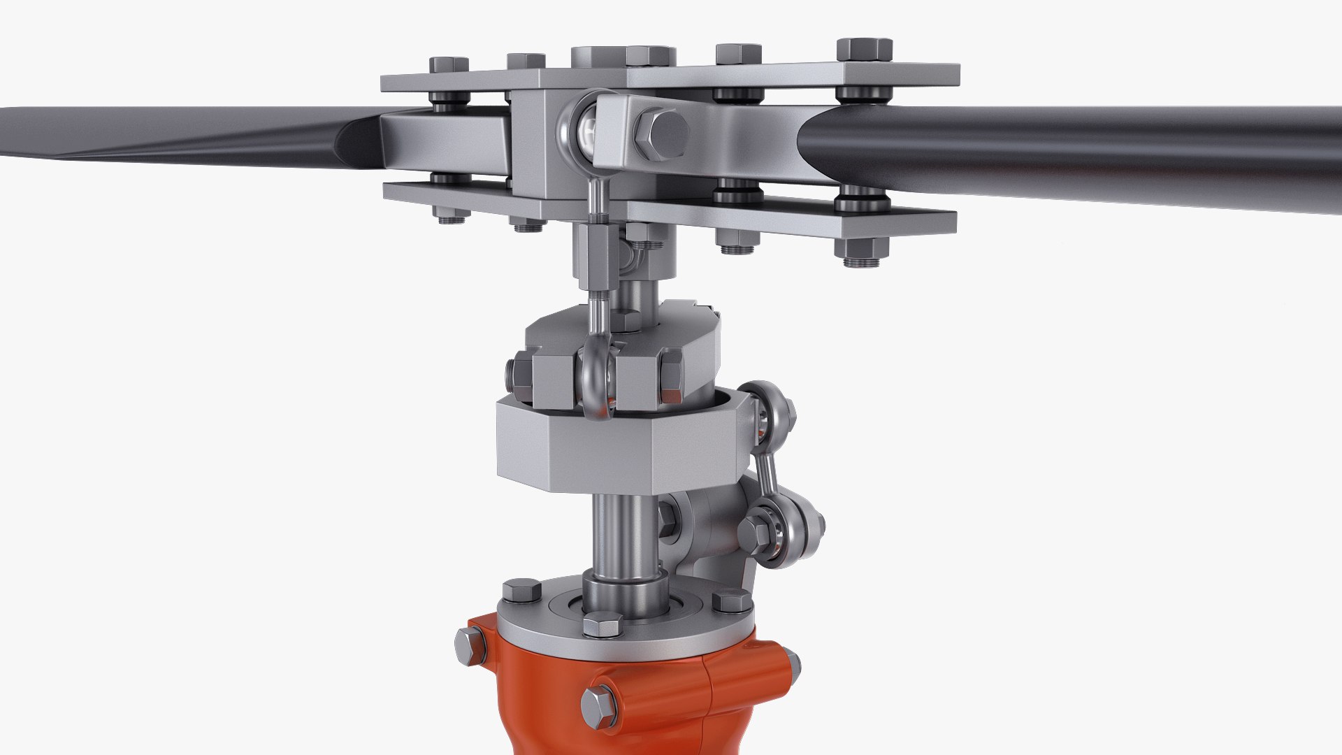 Helicopter Tail Rotor V 1 3D Model - TurboSquid 2024727